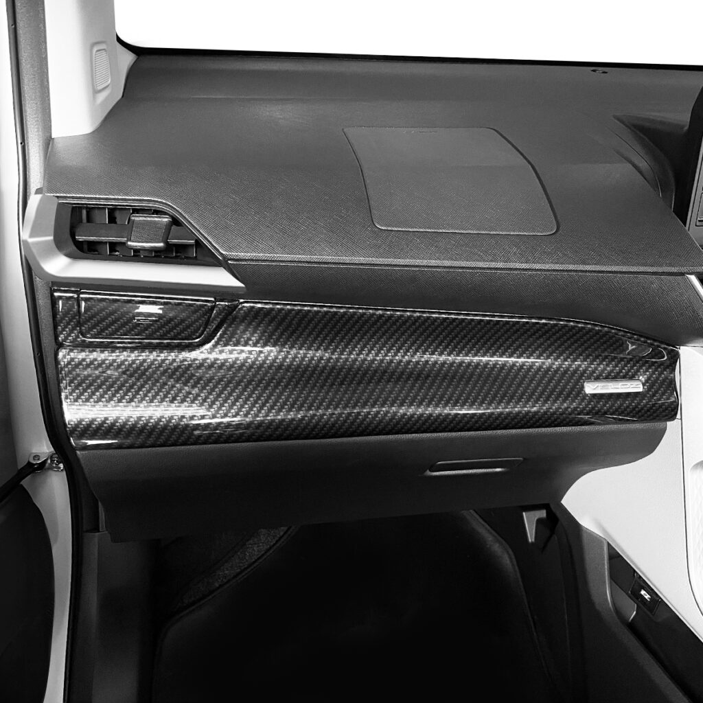 ชุดแผงครอบตกแต่งคอนโซลหน้า TOYOTA VELOZ รุ่นปี 2022-ปัจจุบัน - Second ...